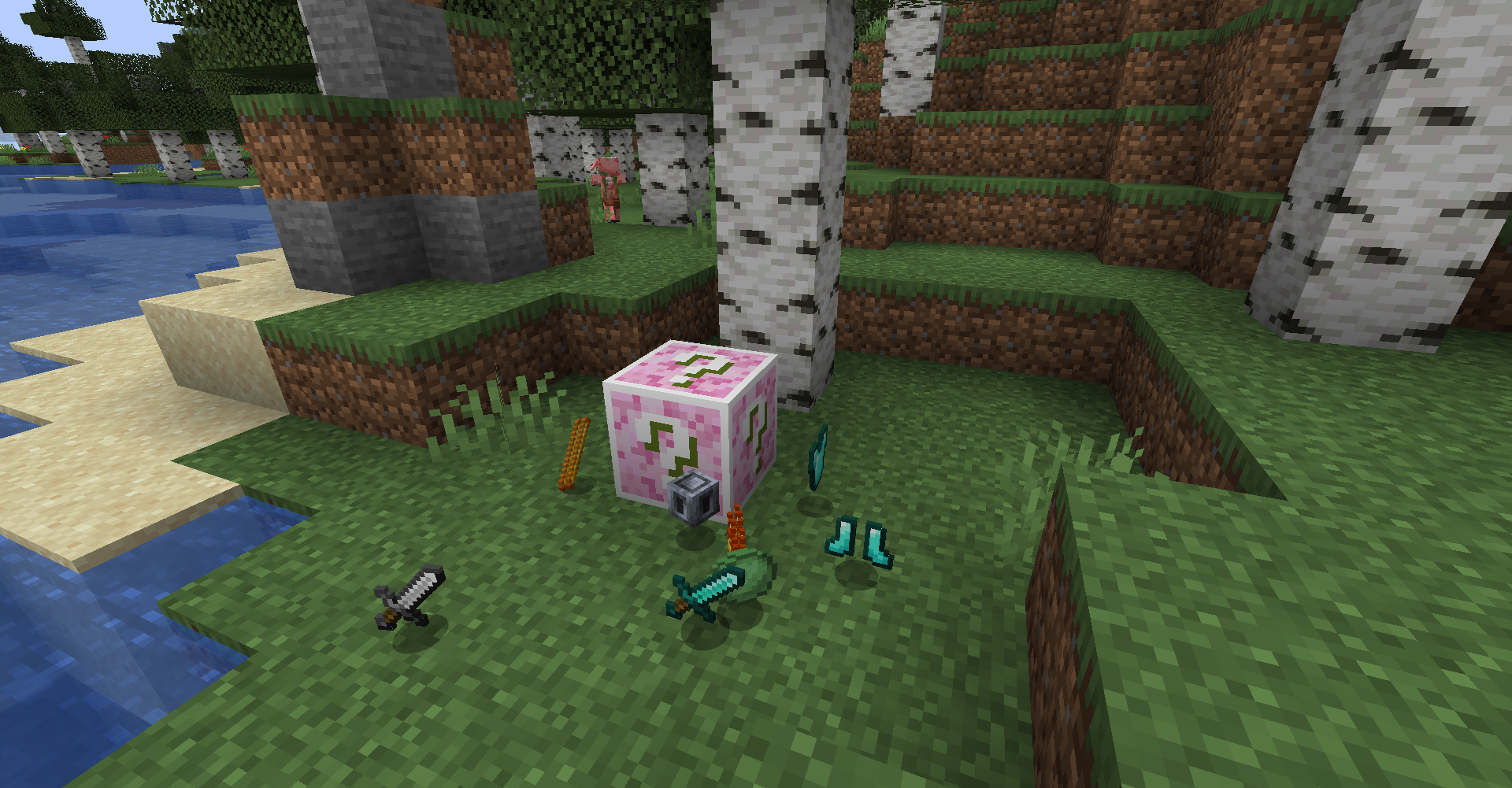 MyLuckyBlock - Minecraft Mods - CurseForge