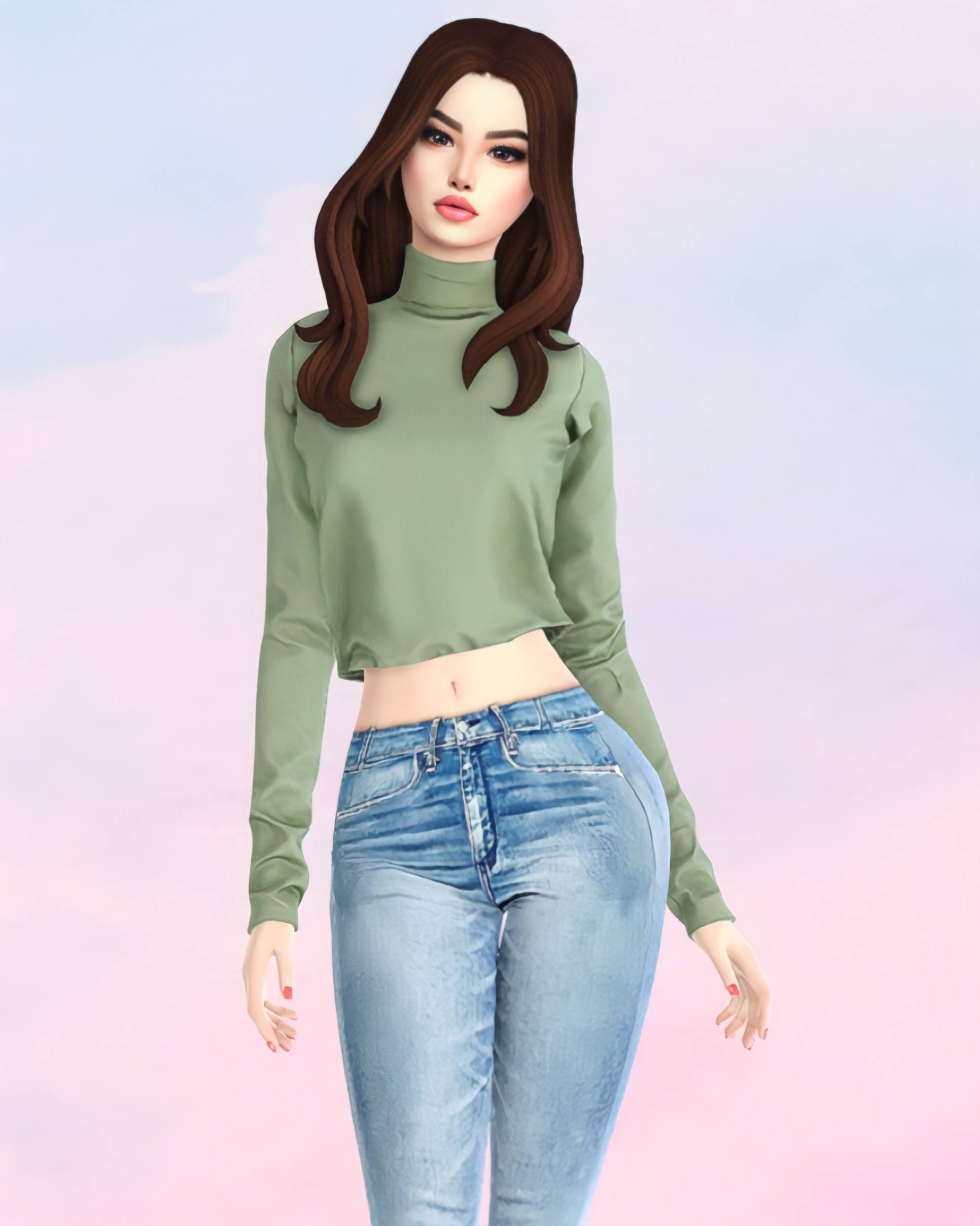 Judith Austin - Gallery - The Sims 4 Sims / Households - CurseForge