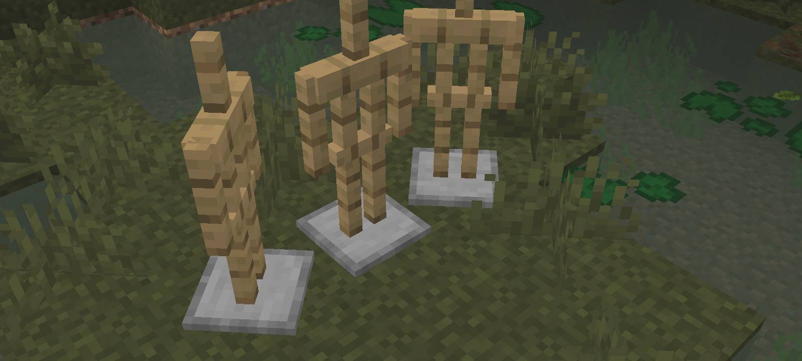 Non-Rotating Armor Stand Base - Minecraft Bedrock Texture Packs ...