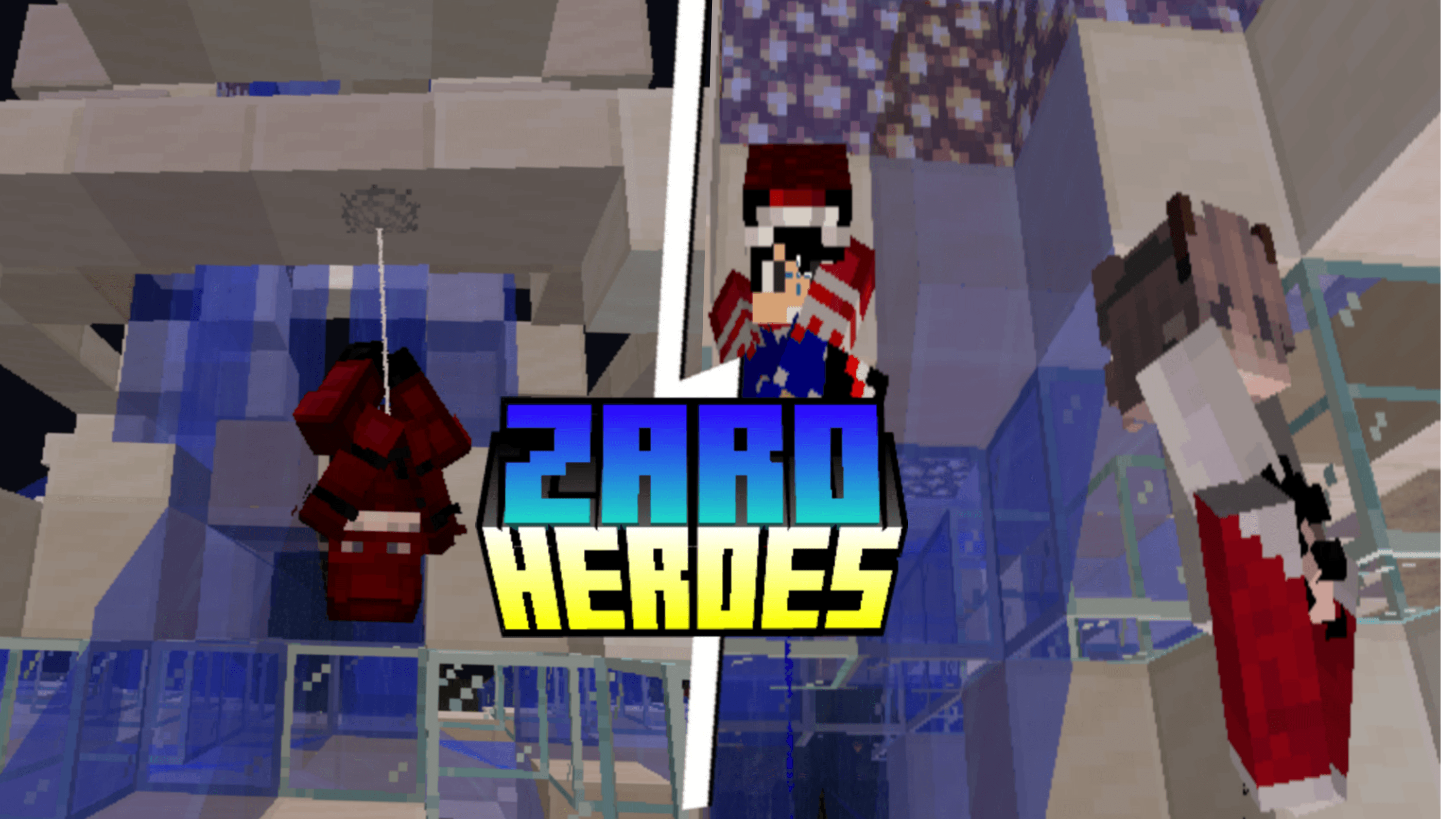Zaroheroes (Fisk's Superheroes Heropack) - Gallery - Minecraft Addons - CurseForge