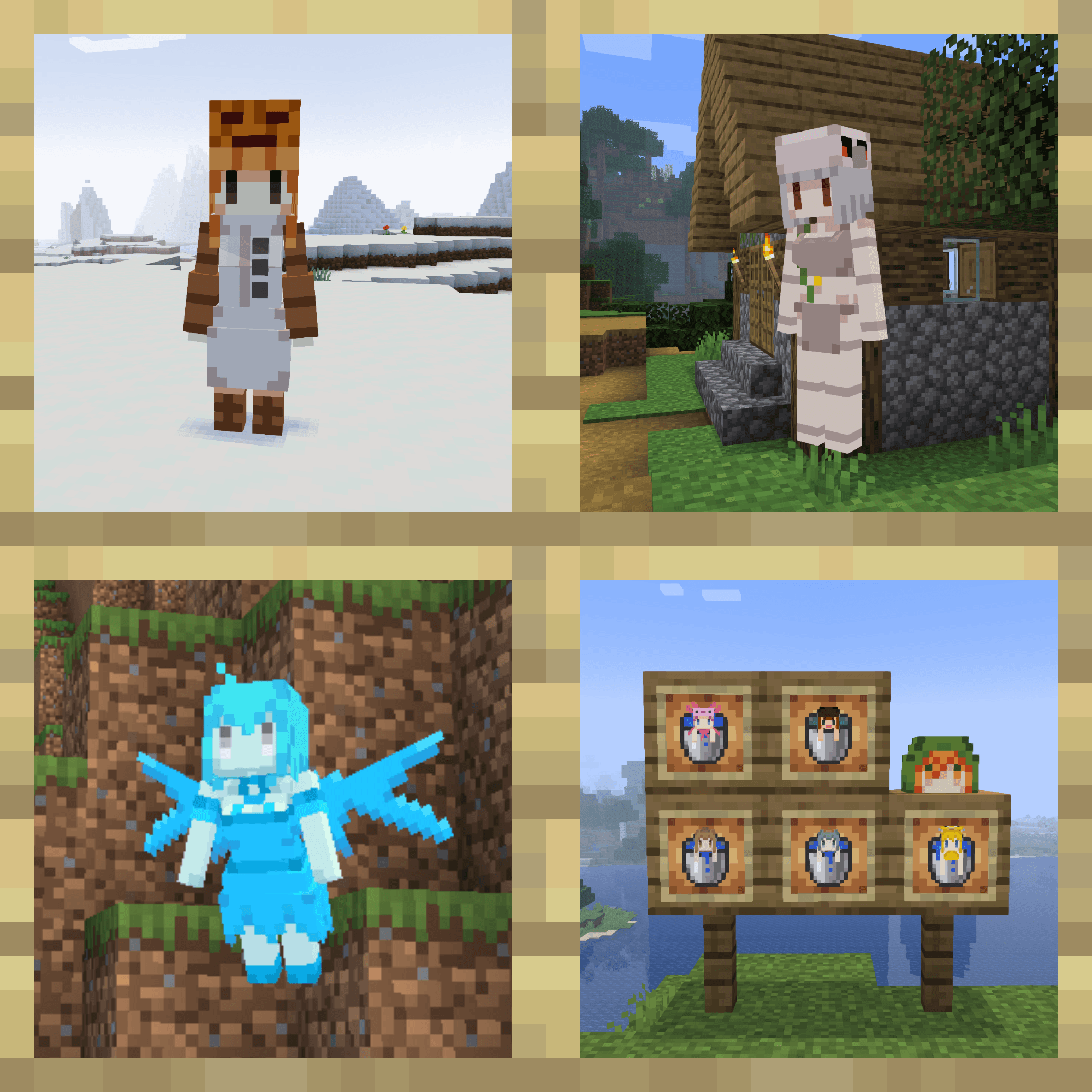 Cute Mob Models RP - Minecraft Resource Packs - CurseForge