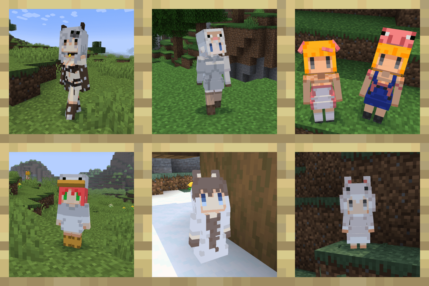 Cute Mob Models RP - Minecraft Resource Packs - CurseForge