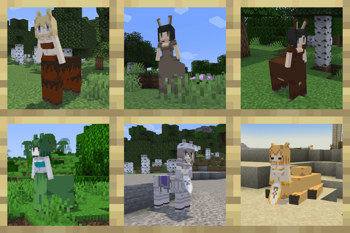 Cute Mob Models RP - Minecraft Resource Packs - CurseForge