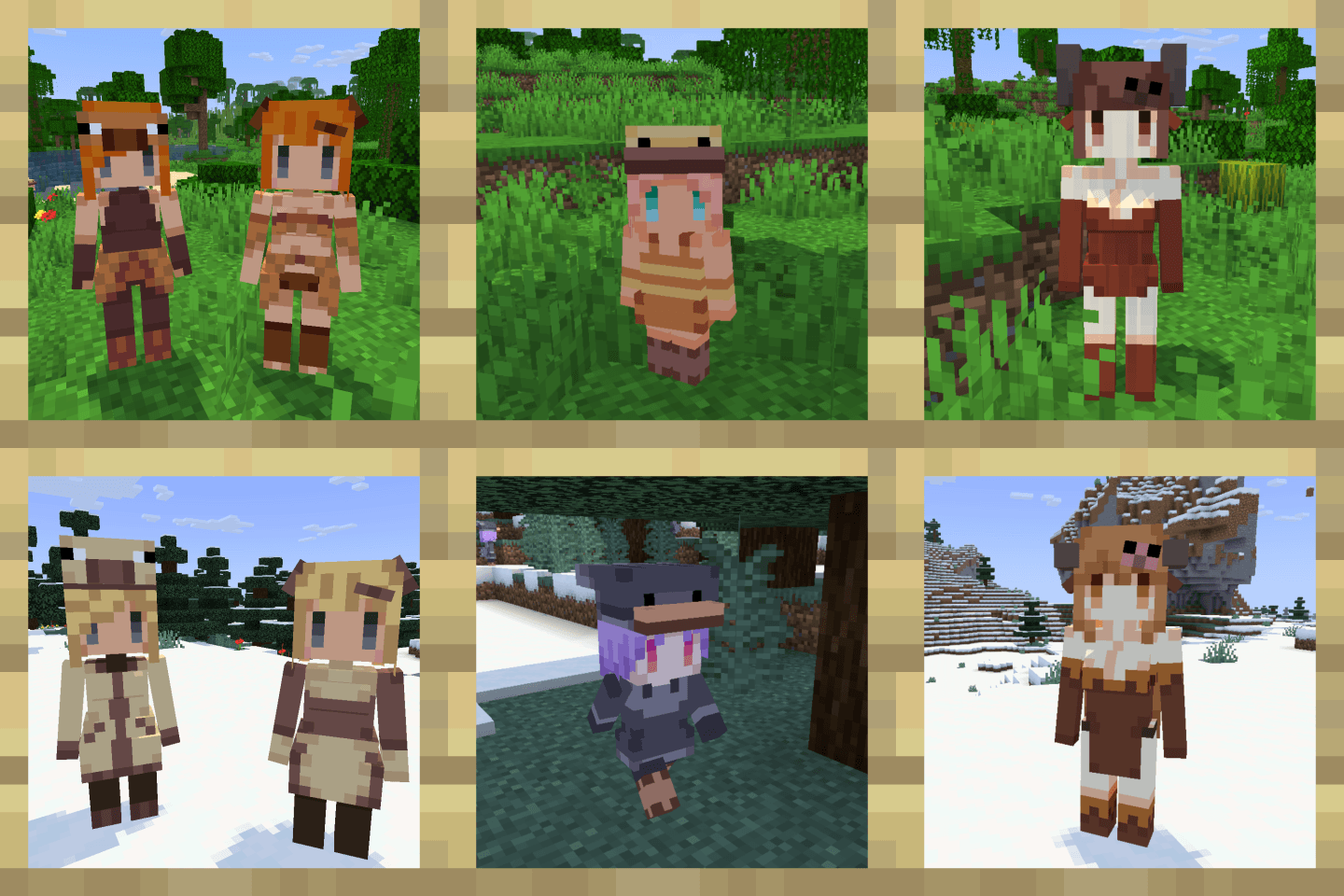 Cute Mob Models Resource Pack - Gallery - Minecraft Resource Packs ...