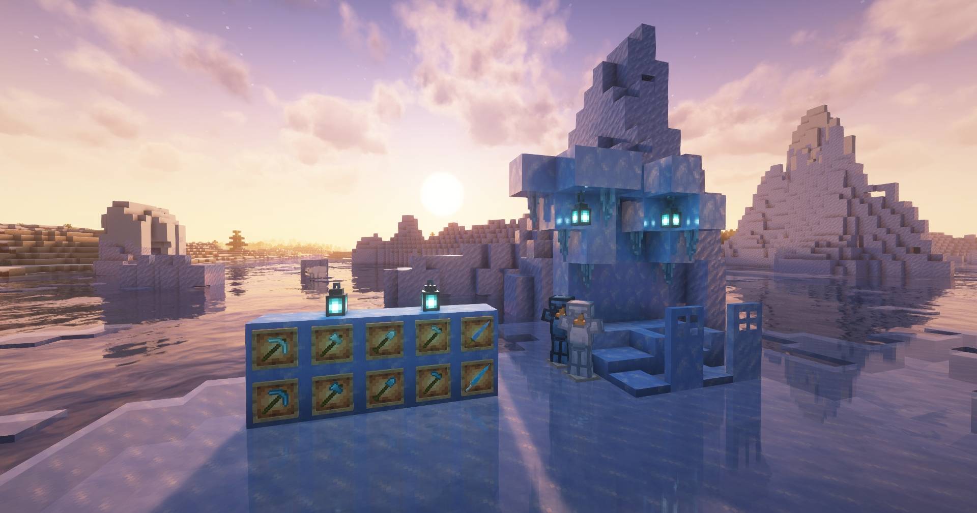 Icicle - Gallery - Minecraft Mods - CurseForge