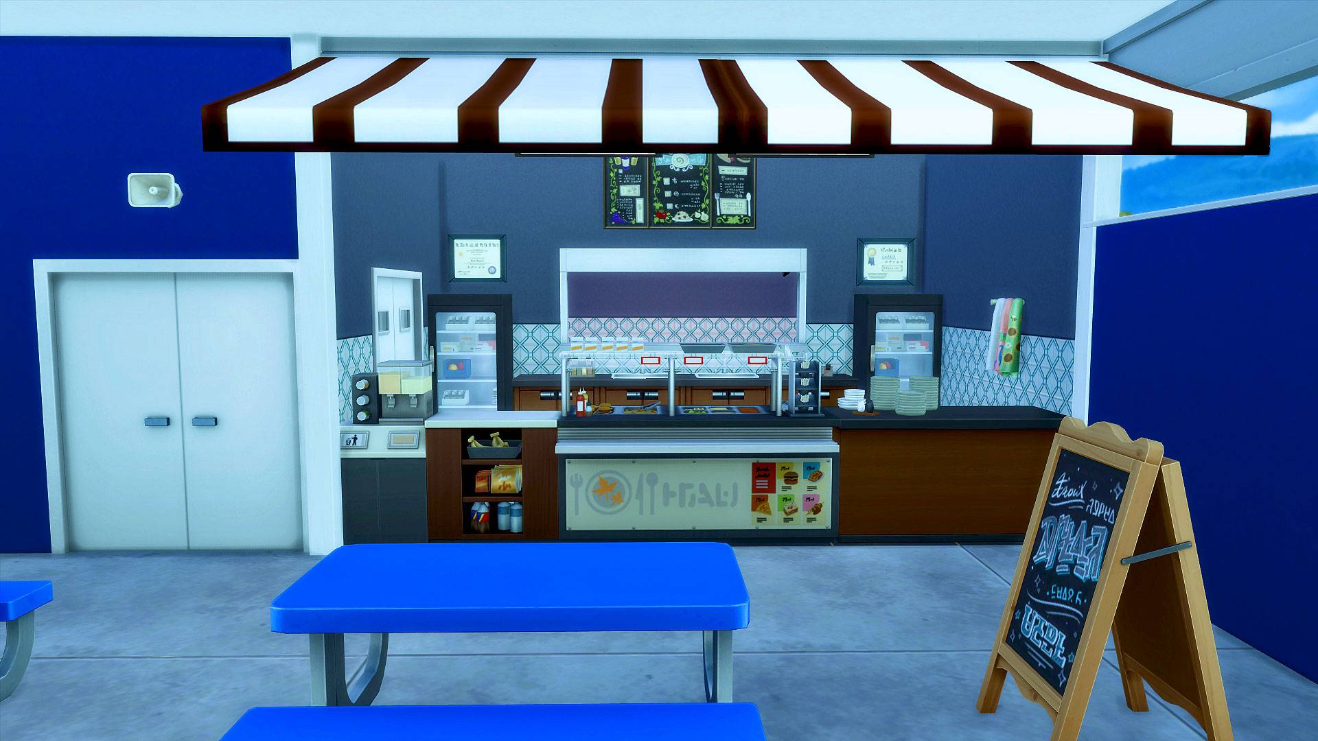 Brazilian School - Escola Brasileira [NO CC] - Gallery - The Sims 4 ...