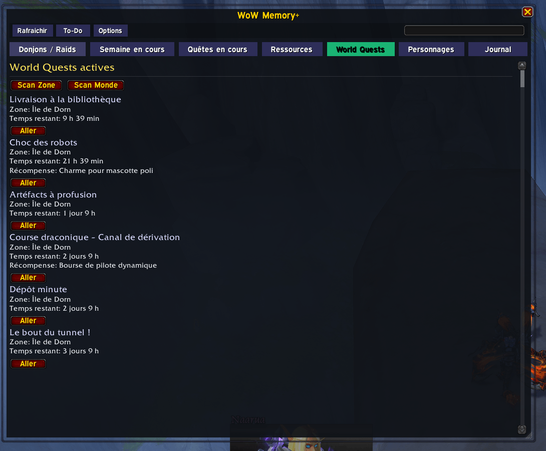 WOW Memory + - Gallery - World of Warcraft Addons - CurseForge