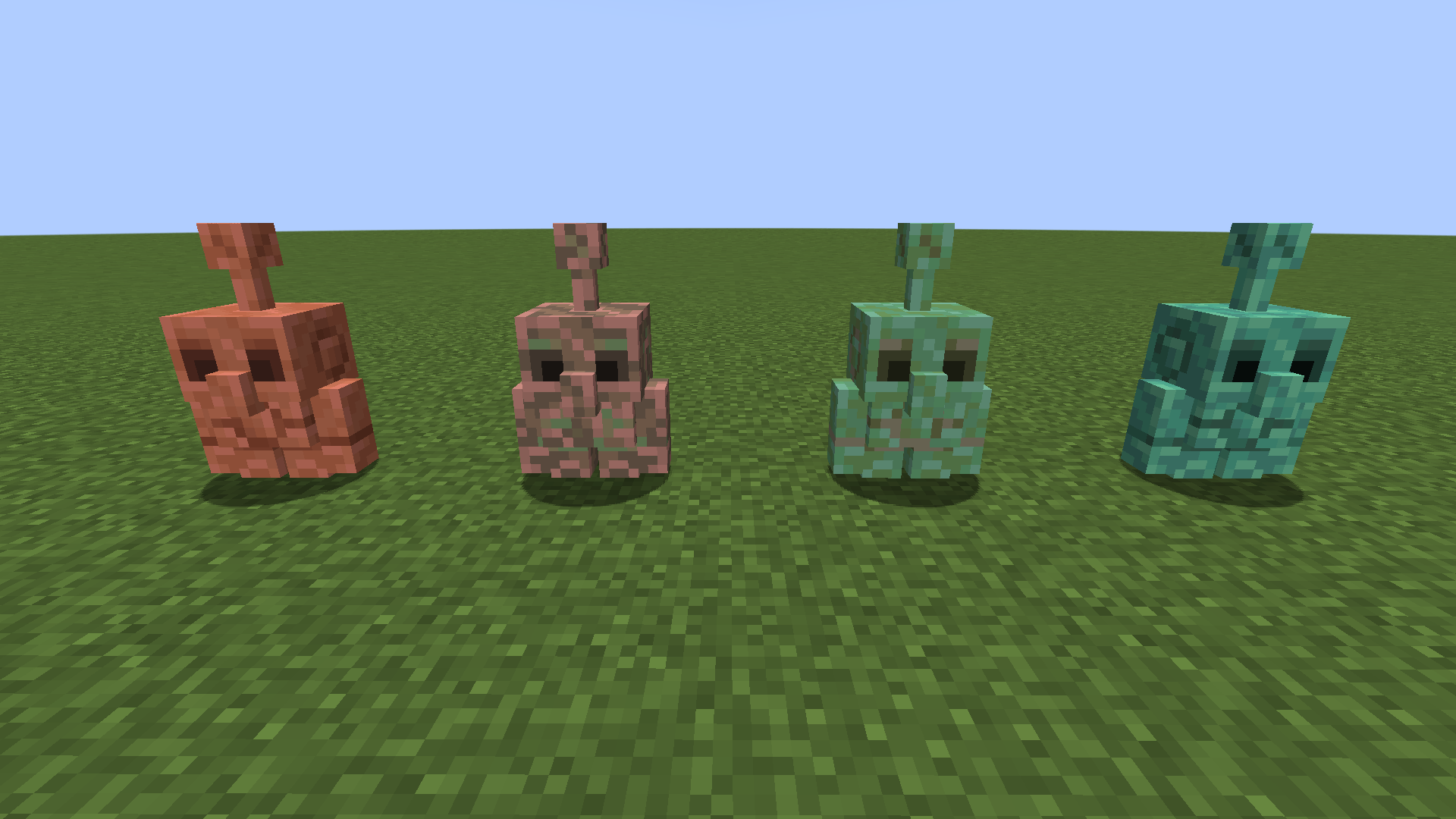 Zachary's Copper Golem Mod - Gallery - Minecraft Mods - CurseForge