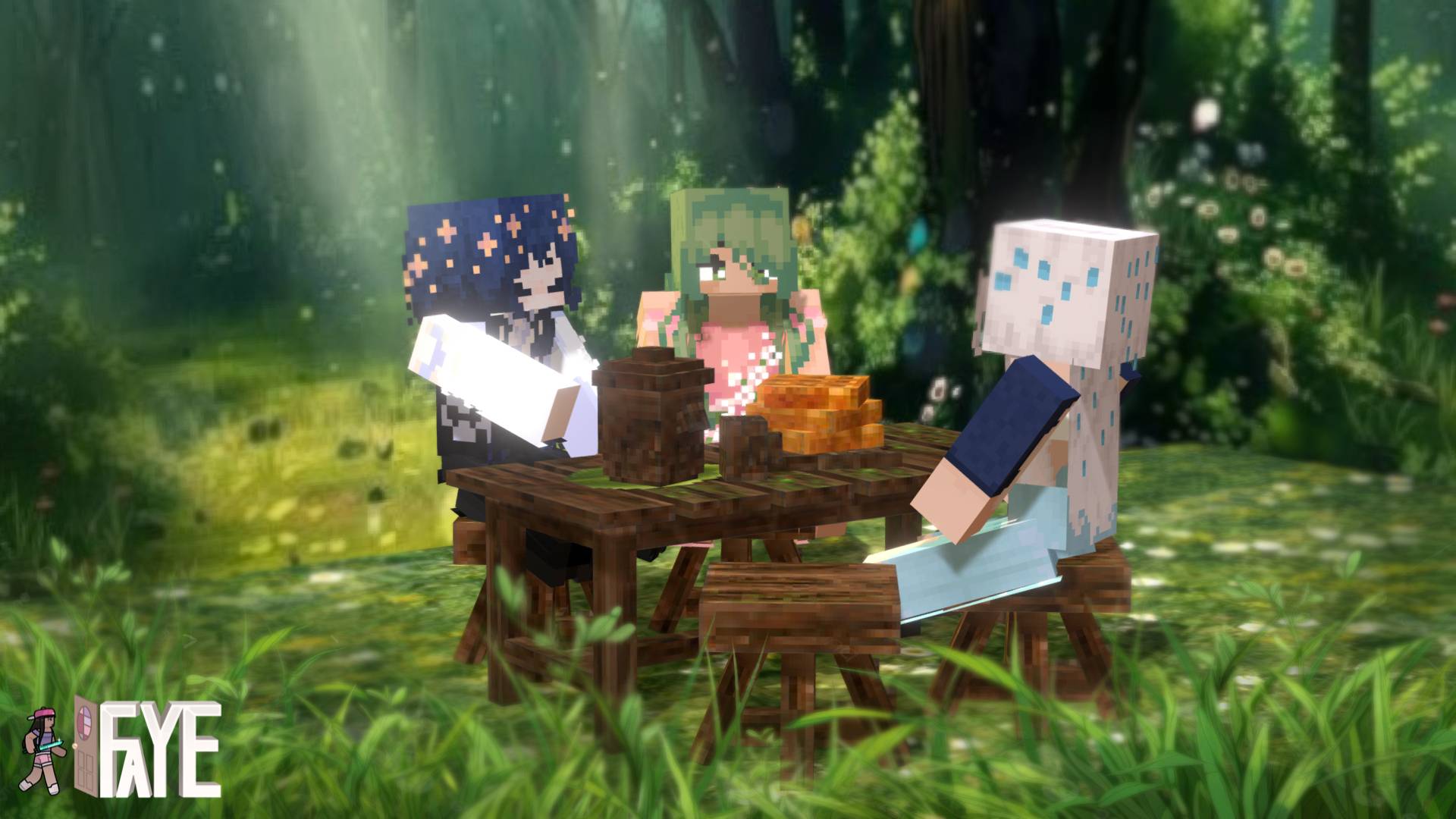 The Faye Fairy Dining Set - Gallery - Minecraft Bedrock Addons - CurseForge