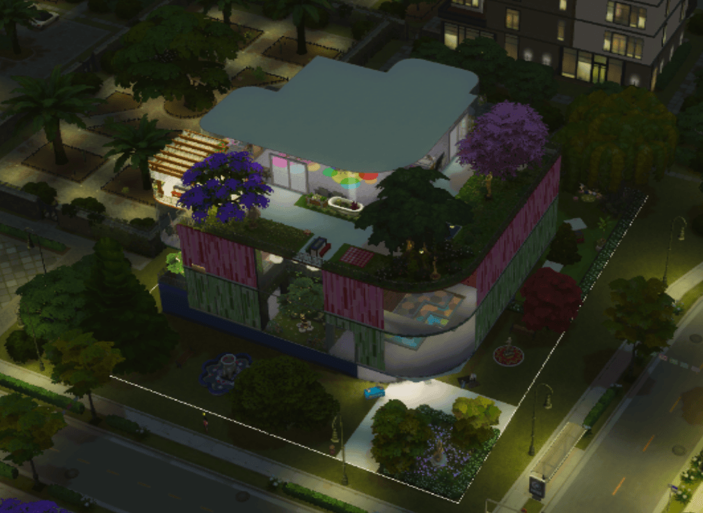 Academy del Ensueño - Small business - Gallery - The Sims 4 Rooms ...