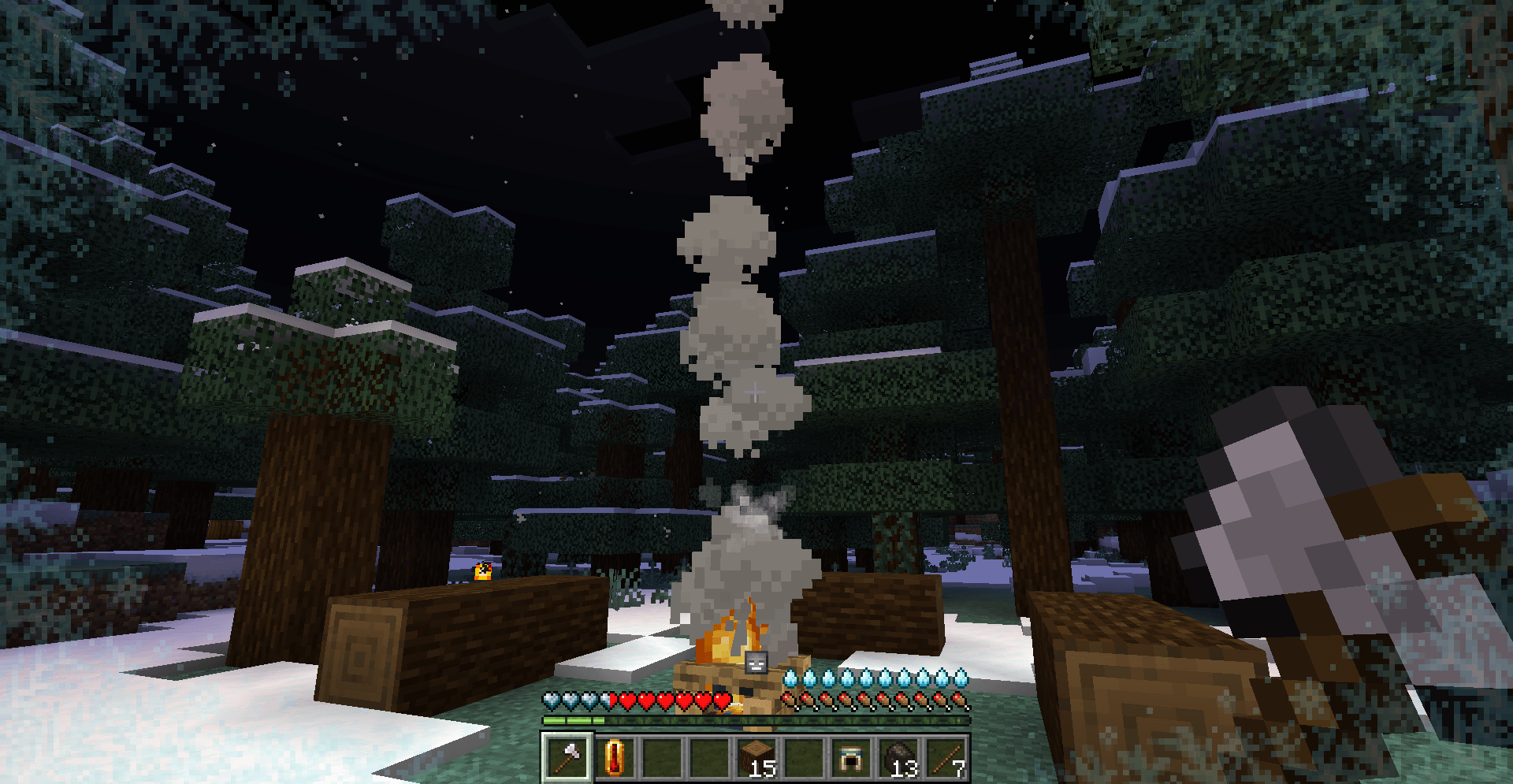 Adventure Condiment: Thirst and Temperature - Minecraft Bedrock Addons ...