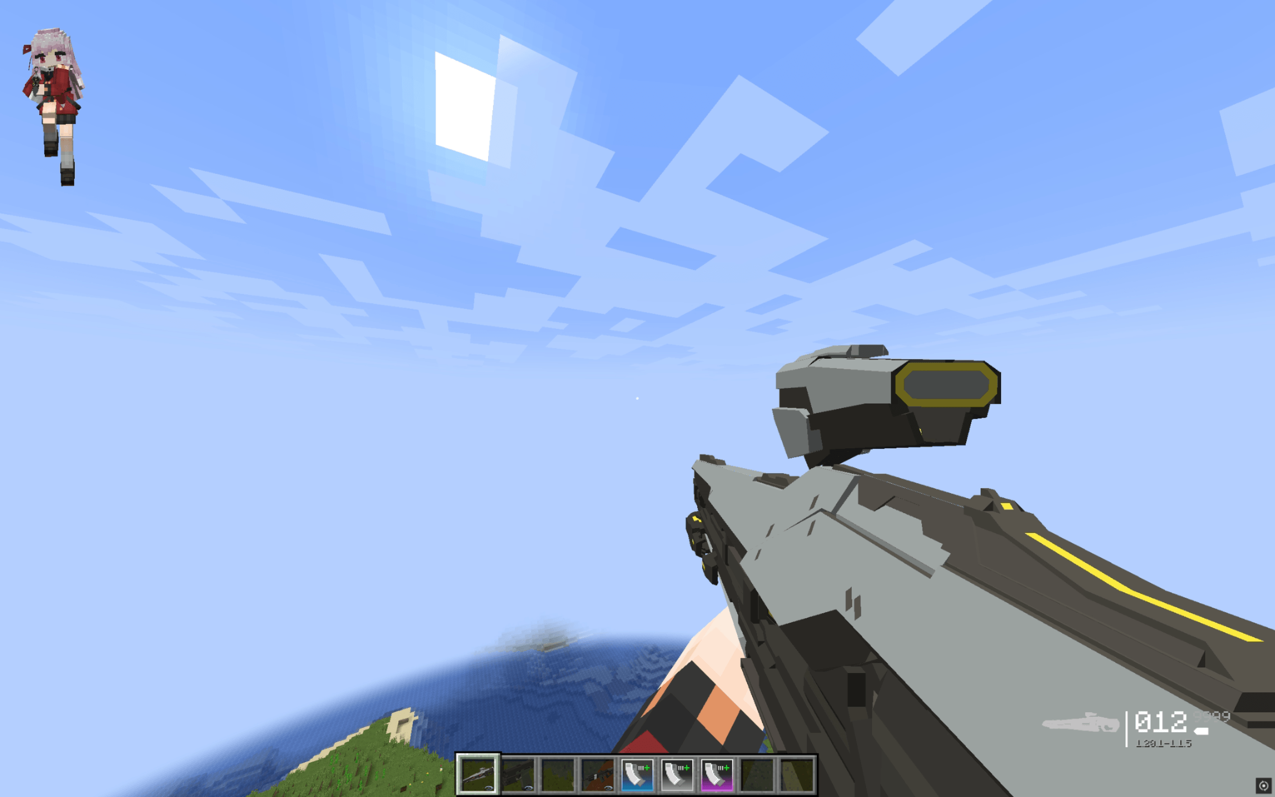 [TACZ]Halo Weapon Pack for TACZ - Gallery - Minecraft Customization ...