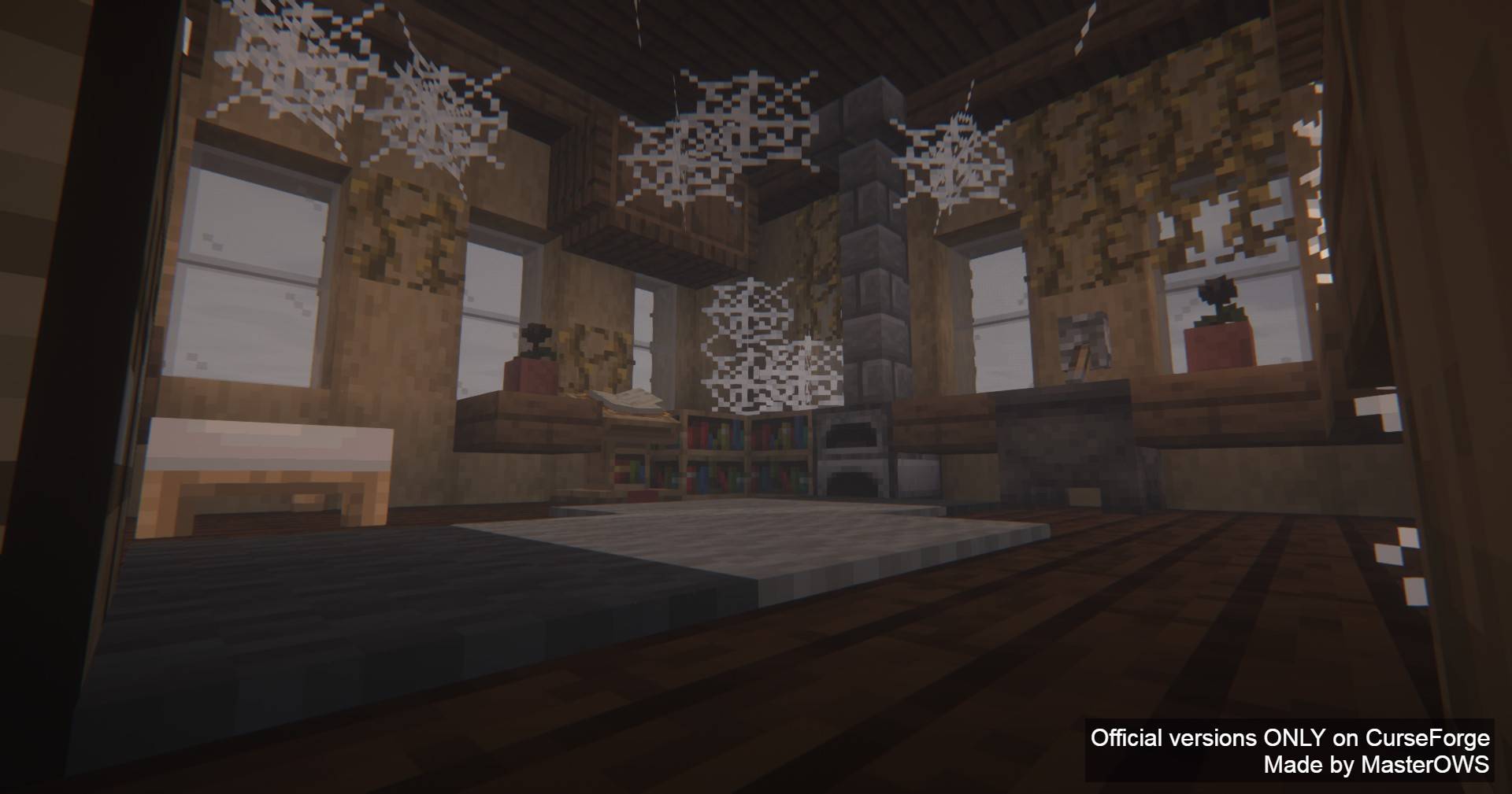 Abandoned Watchtowers - Gallery - Minecraft Mods - CurseForge