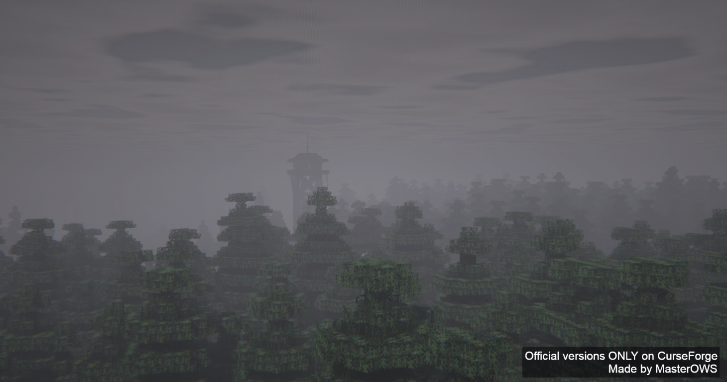 Abandoned Watchtowers - Gallery - Minecraft Mods - CurseForge