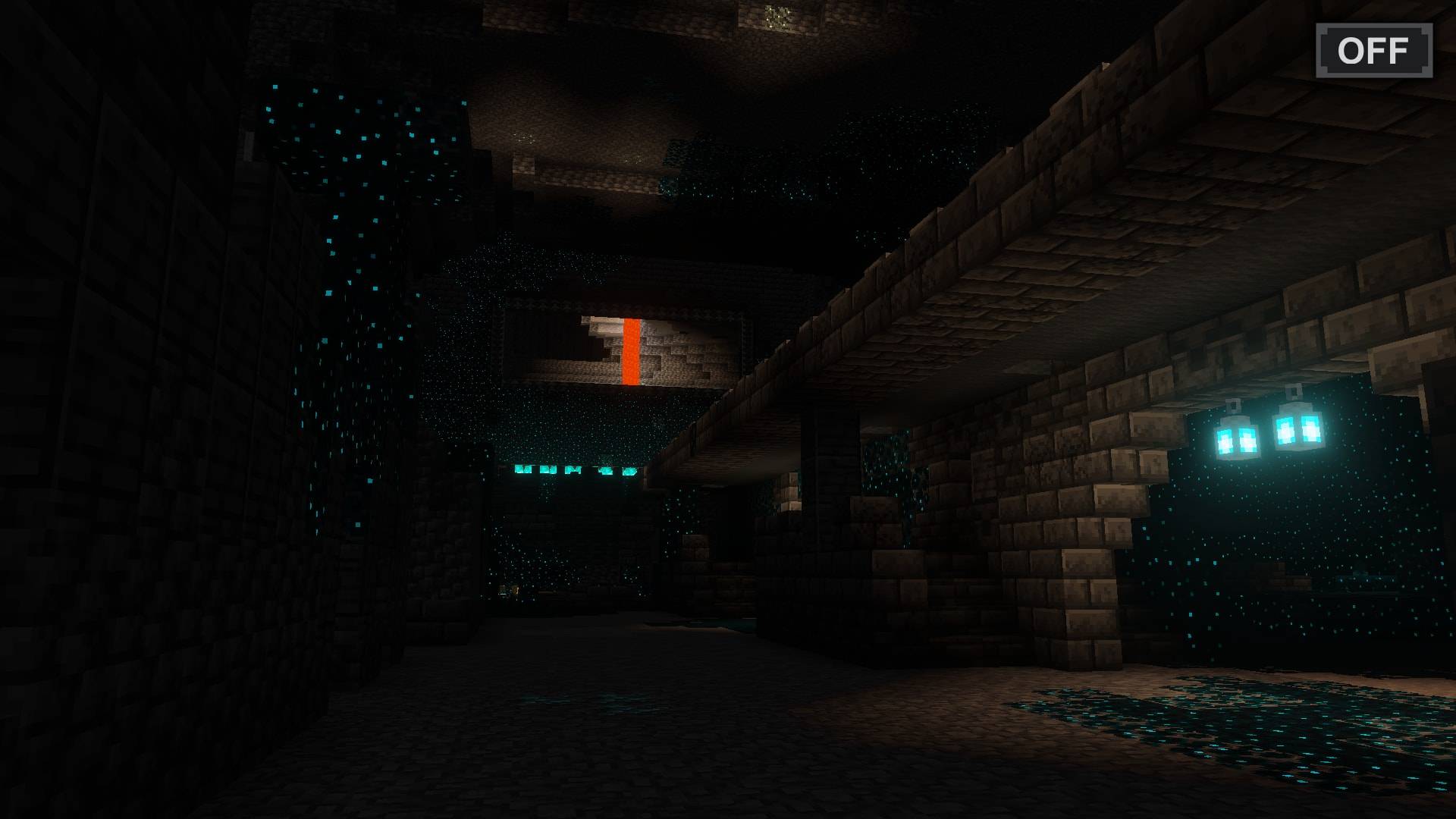 Vibrant Visuals Night Vision Pack - Minecraft Bedrock Texture Packs ...