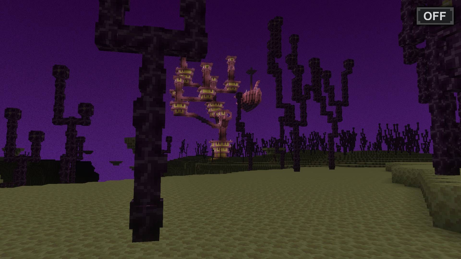 Vibrant Visuals Night Vision Pack - Minecraft Bedrock Texture Packs ...