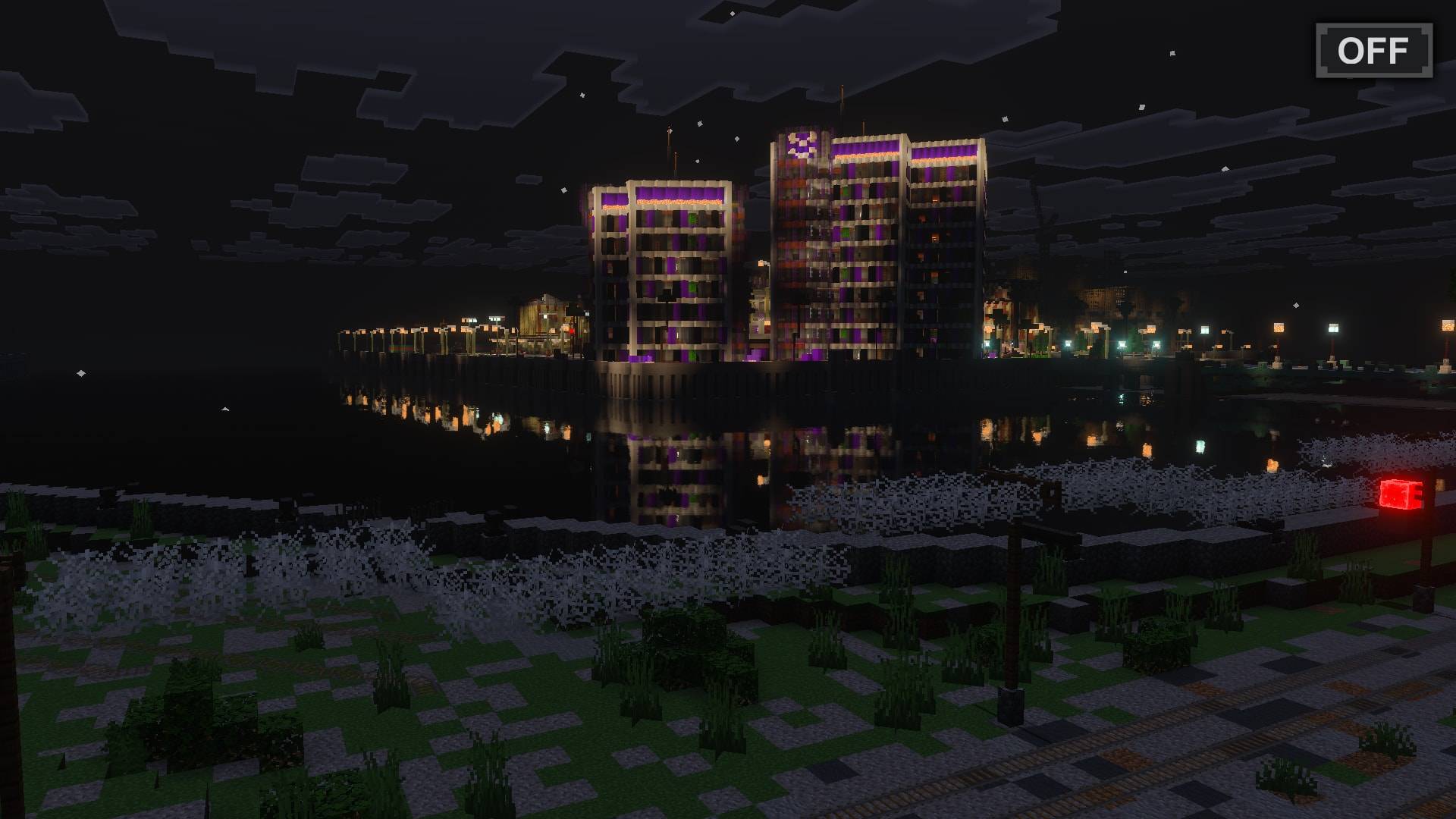 Vibrant Visuals Night Vision Pack - Minecraft Bedrock Texture Packs ...