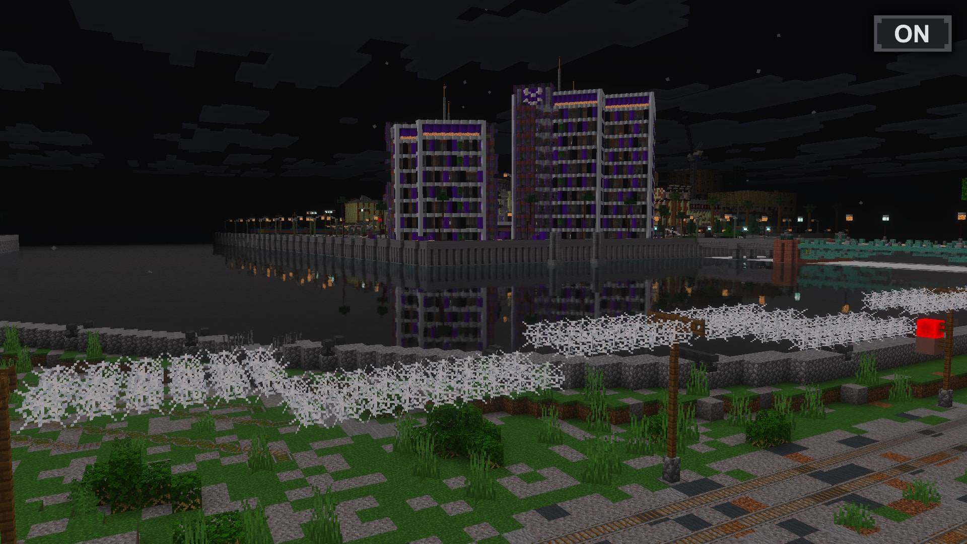 Vibrant Visuals Night Vision Pack - Minecraft Bedrock Texture Packs ...