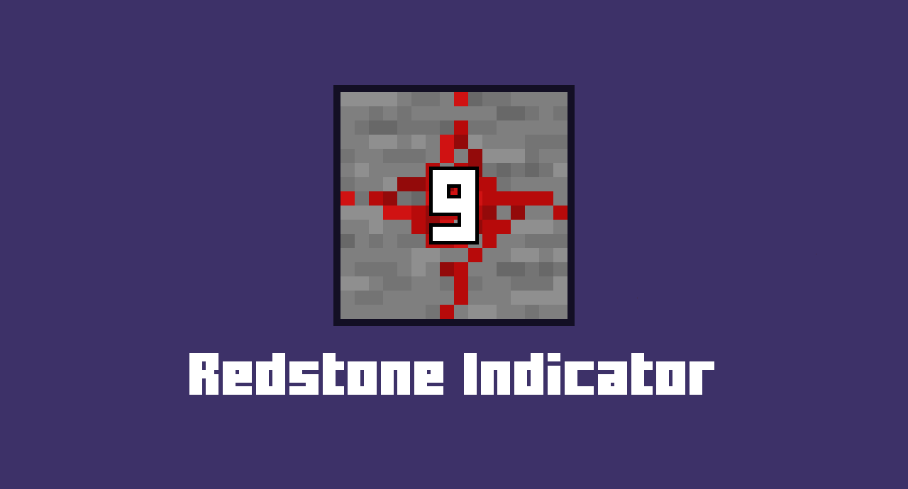 Redstone Indicator - Gallery - Minecraft Bedrock Addons - CurseForge