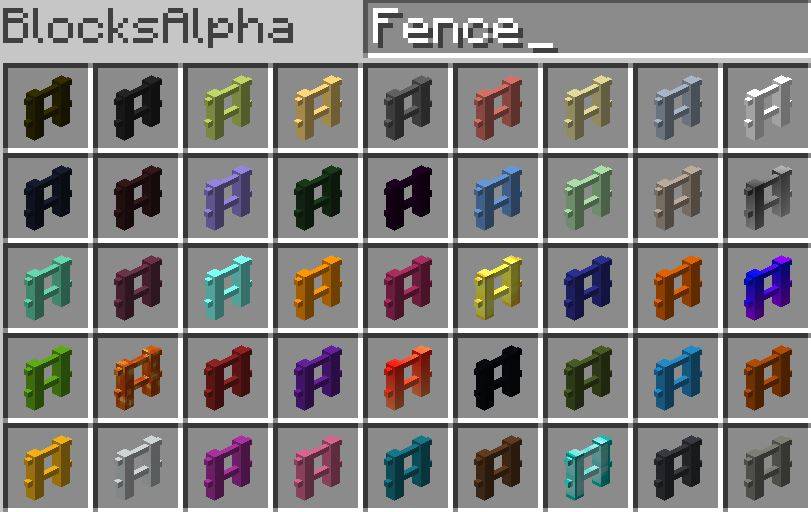 BlocksAlpha - Minecraft Mods - CurseForge