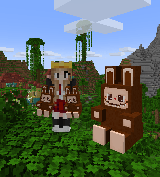 Labubu - Totem of Undying (Duoduo) - Gallery - Minecraft Resource Packs ...