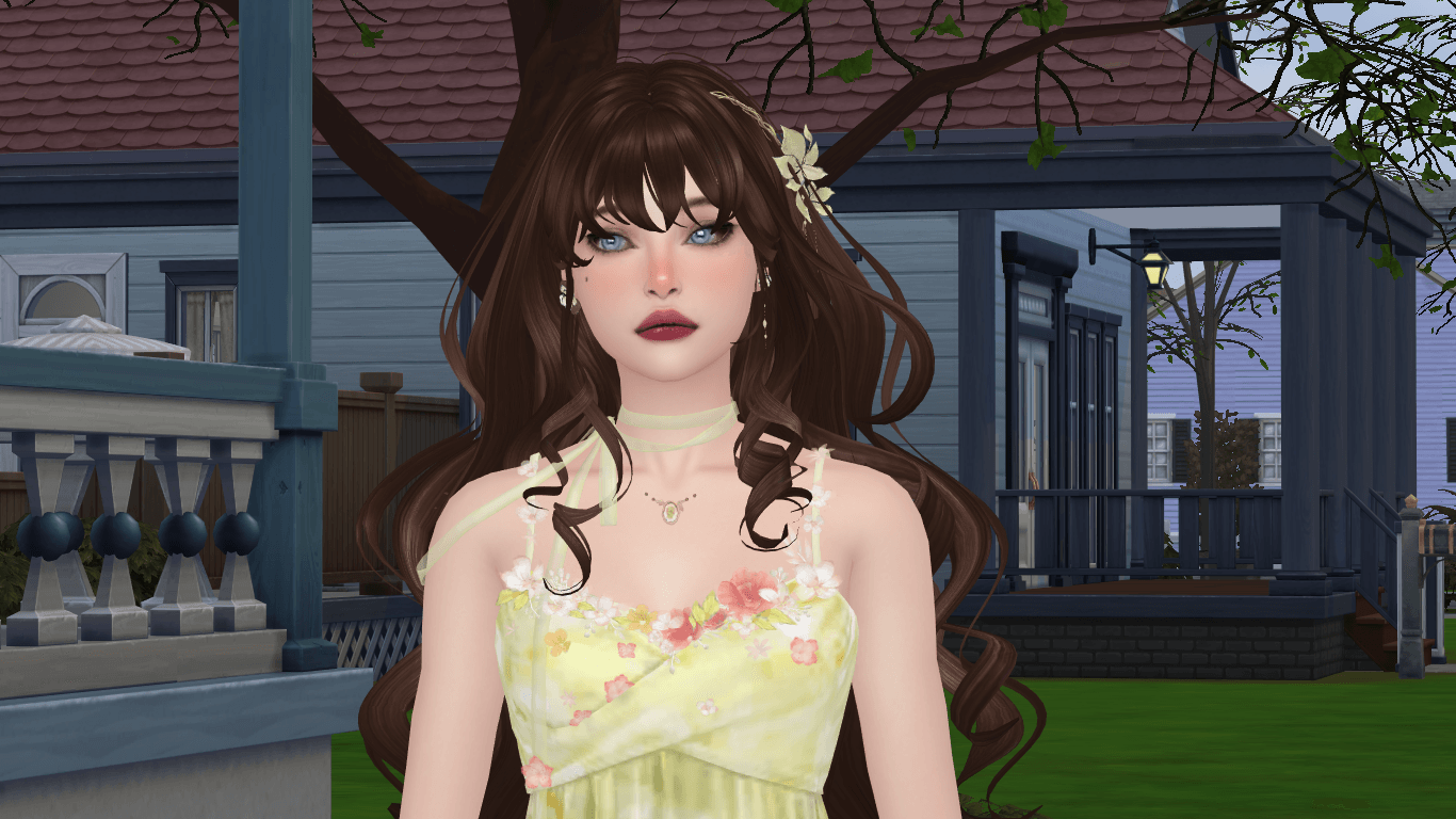 L4D - SPRING DRESS V4 - Gallery - The Sims 4 Create a Sim - CurseForge