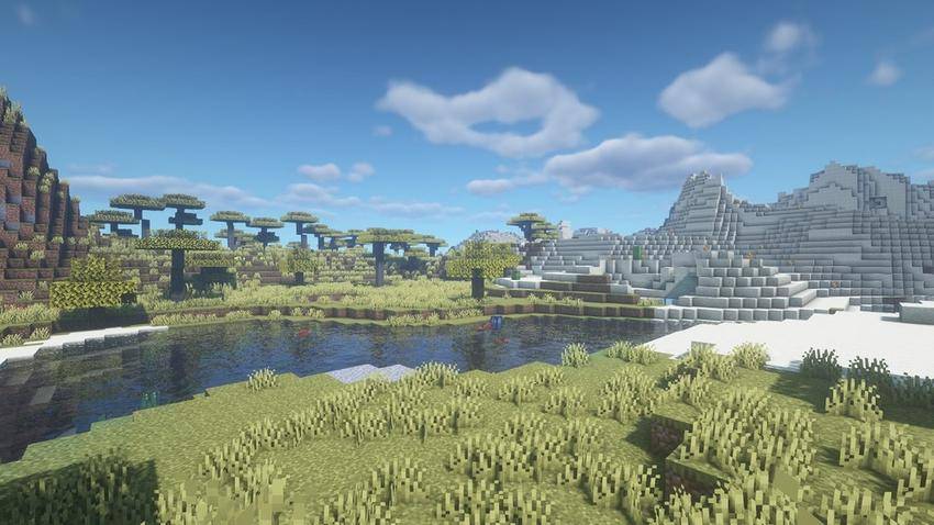 bybyshader - Gallery - Minecraft Shaders - CurseForge