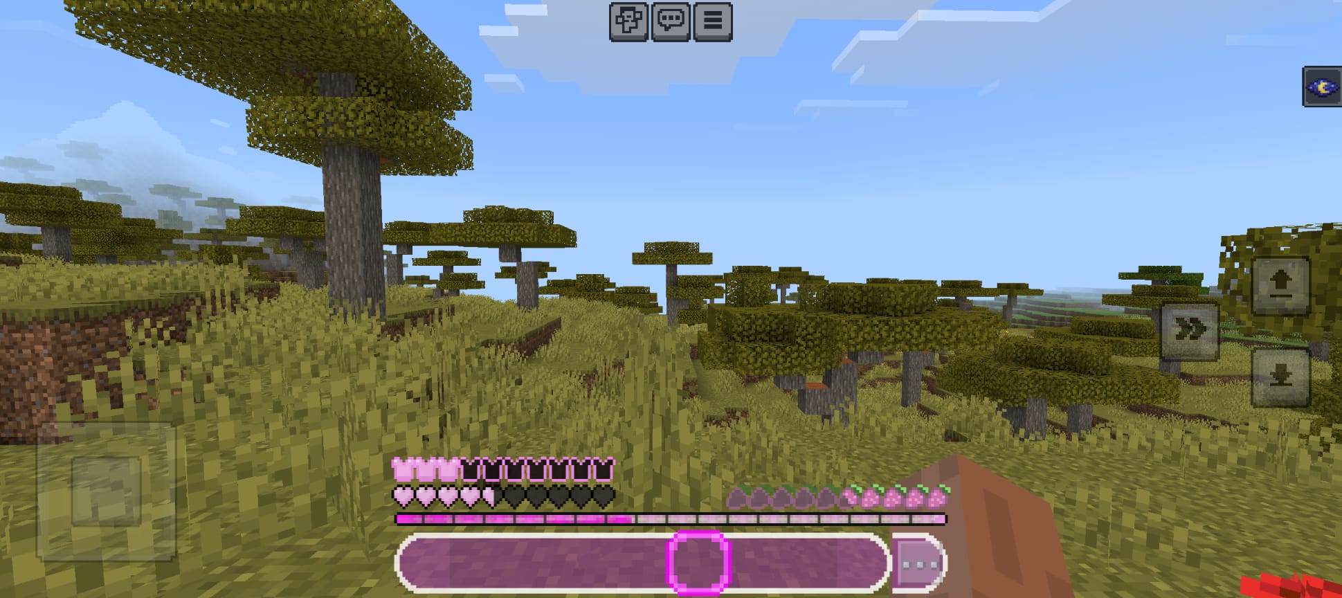 Lionkracher's Pink Hotbar - Gallery - Minecraft Bedrock Texture Packs ...