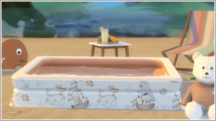 Ocean Dream Kiddie Pool - Gallery - The Sims 4 Build / Buy - CurseForge
