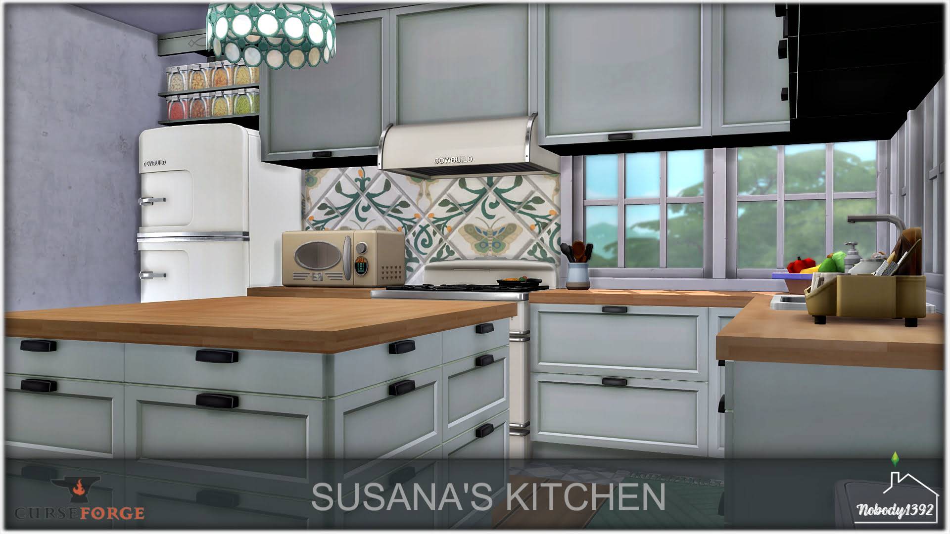 Susana's Kitchen (room) - Gallery - The Sims 4 Rooms / Lots - CurseForge