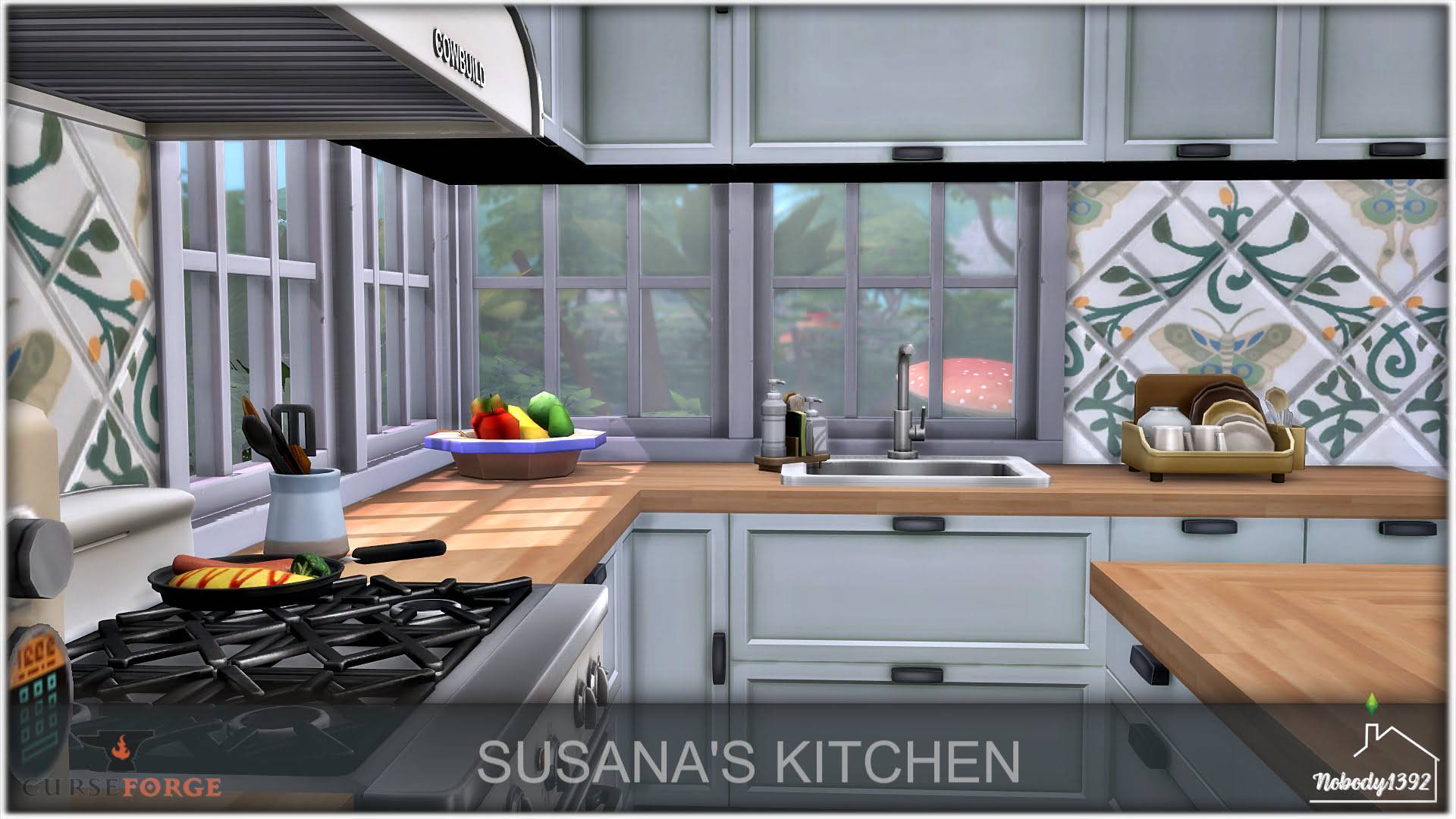 Susana's Kitchen (room) - Gallery - The Sims 4 Rooms / Lots - CurseForge