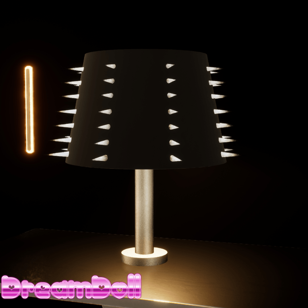 Spiked Lamps - Gallery - inZOI Build Mode - CurseForge