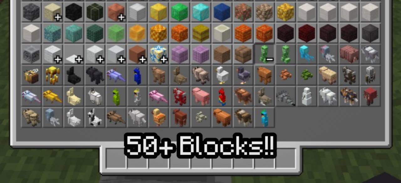 Mob Entity Blocks - Gallery - Minecraft Bedrock Addons - CurseForge