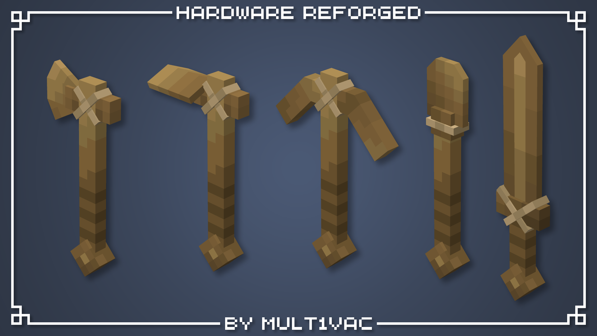 Hardware Reforged - Gallery - Minecraft Resource Packs - CurseForge