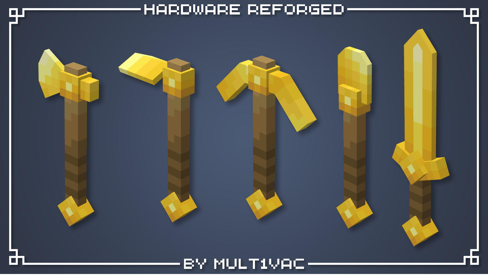 Hardware Reforged - Gallery - Minecraft Resource Packs - CurseForge
