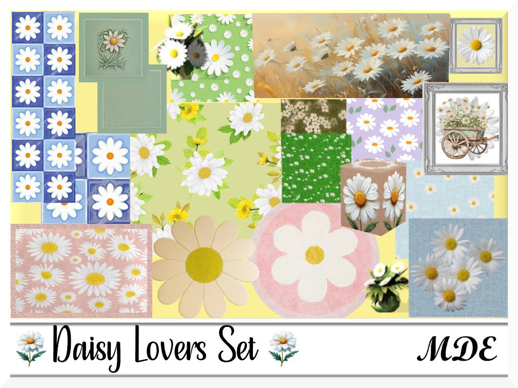 Daisy Lovers Set - Gallery - The Sims 4 Build / Buy - CurseForge