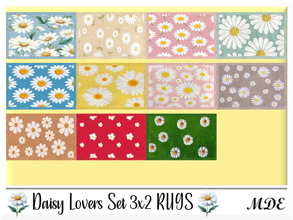 Daisy Lovers Set - Gallery - The Sims 4 Build / Buy - CurseForge