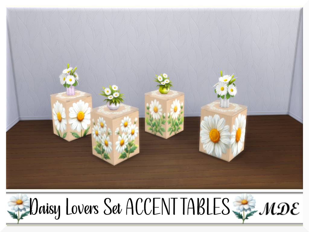 Daisy Lovers Set - Gallery - The Sims 4 Build / Buy - CurseForge