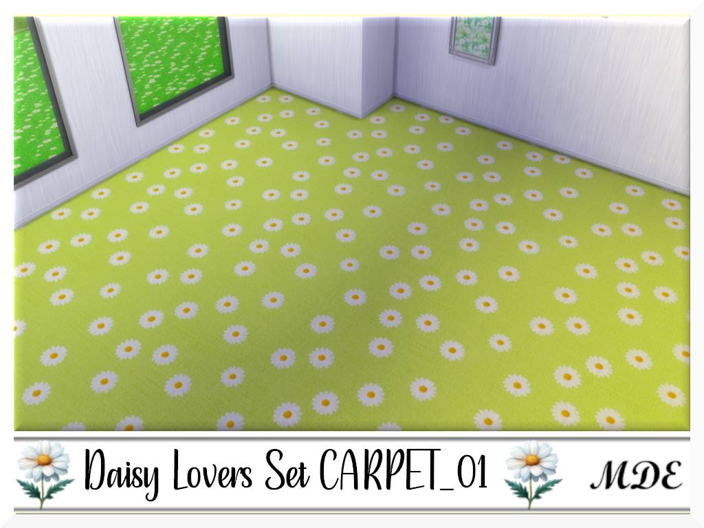 Daisy Lovers Set - Gallery - The Sims 4 Build / Buy - CurseForge