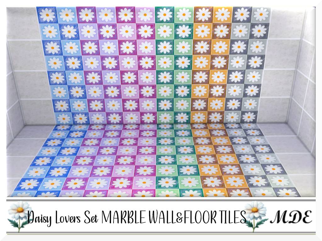 Daisy Lovers Set - Gallery - The Sims 4 Build / Buy - CurseForge