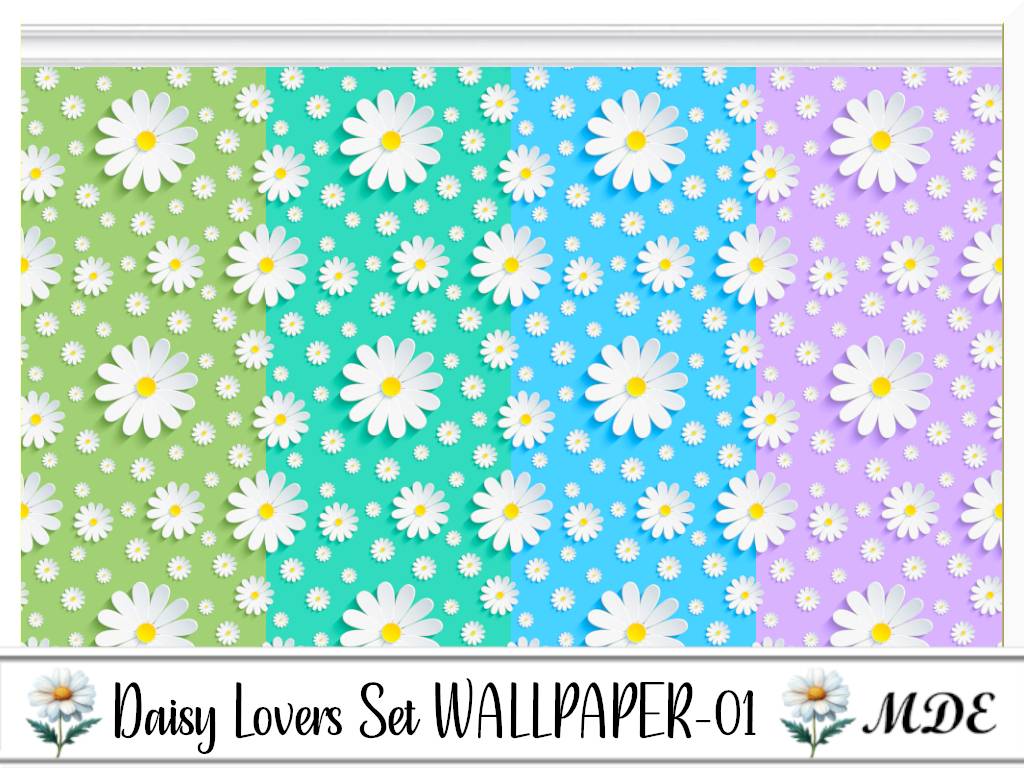 Daisy Lovers Set - Gallery - The Sims 4 Build / Buy - CurseForge