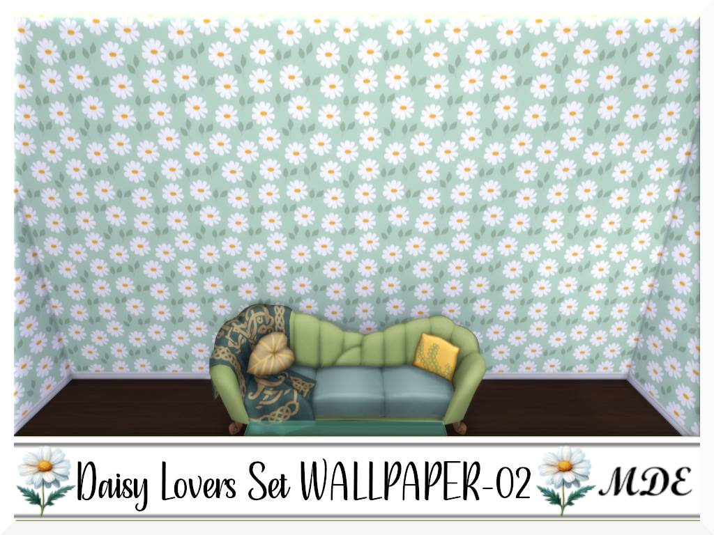 Daisy Lovers Set - Gallery - The Sims 4 Build / Buy - CurseForge