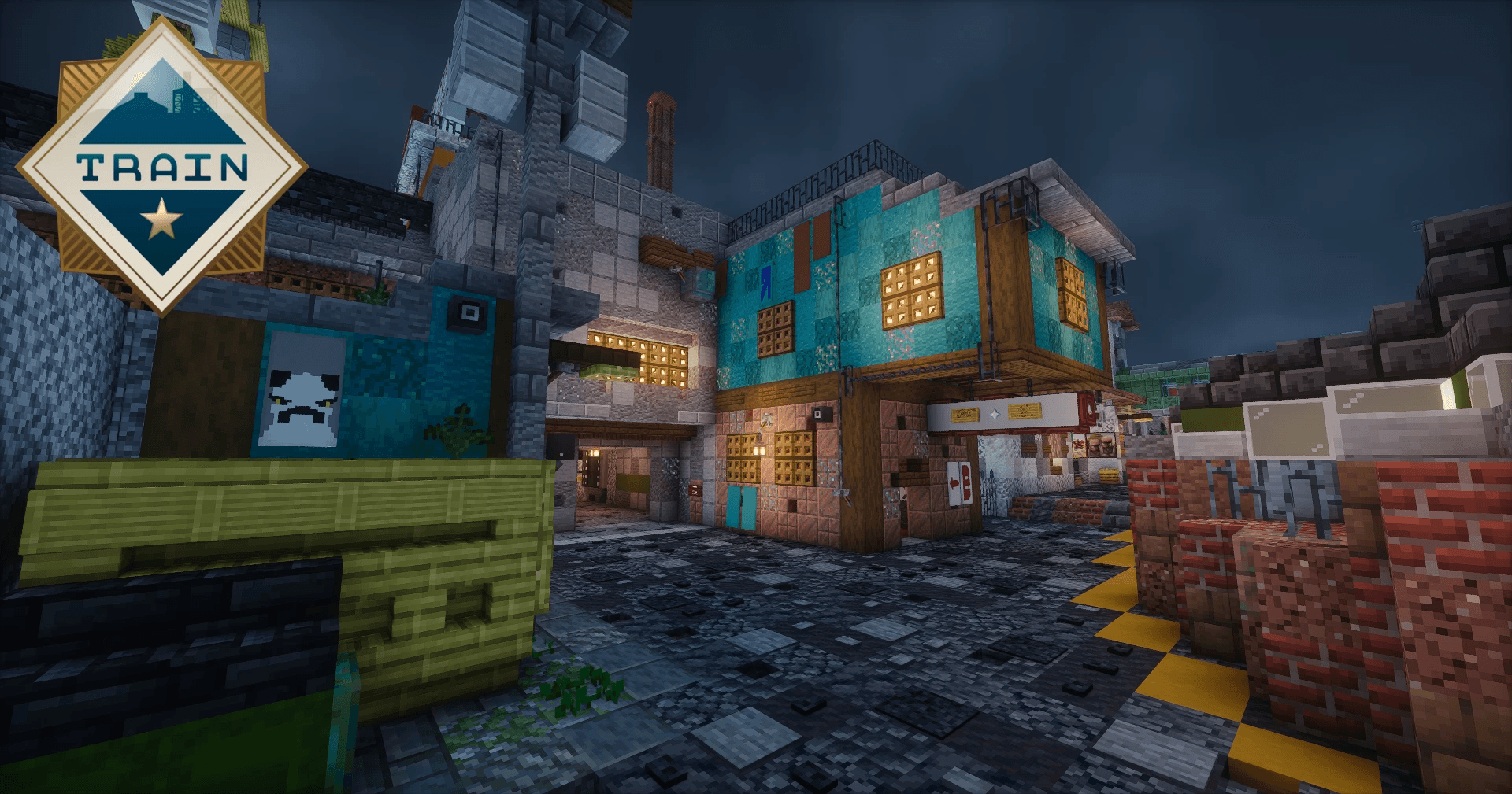 CS2 Train - Gallery - Minecraft Bedrock Maps - CurseForge