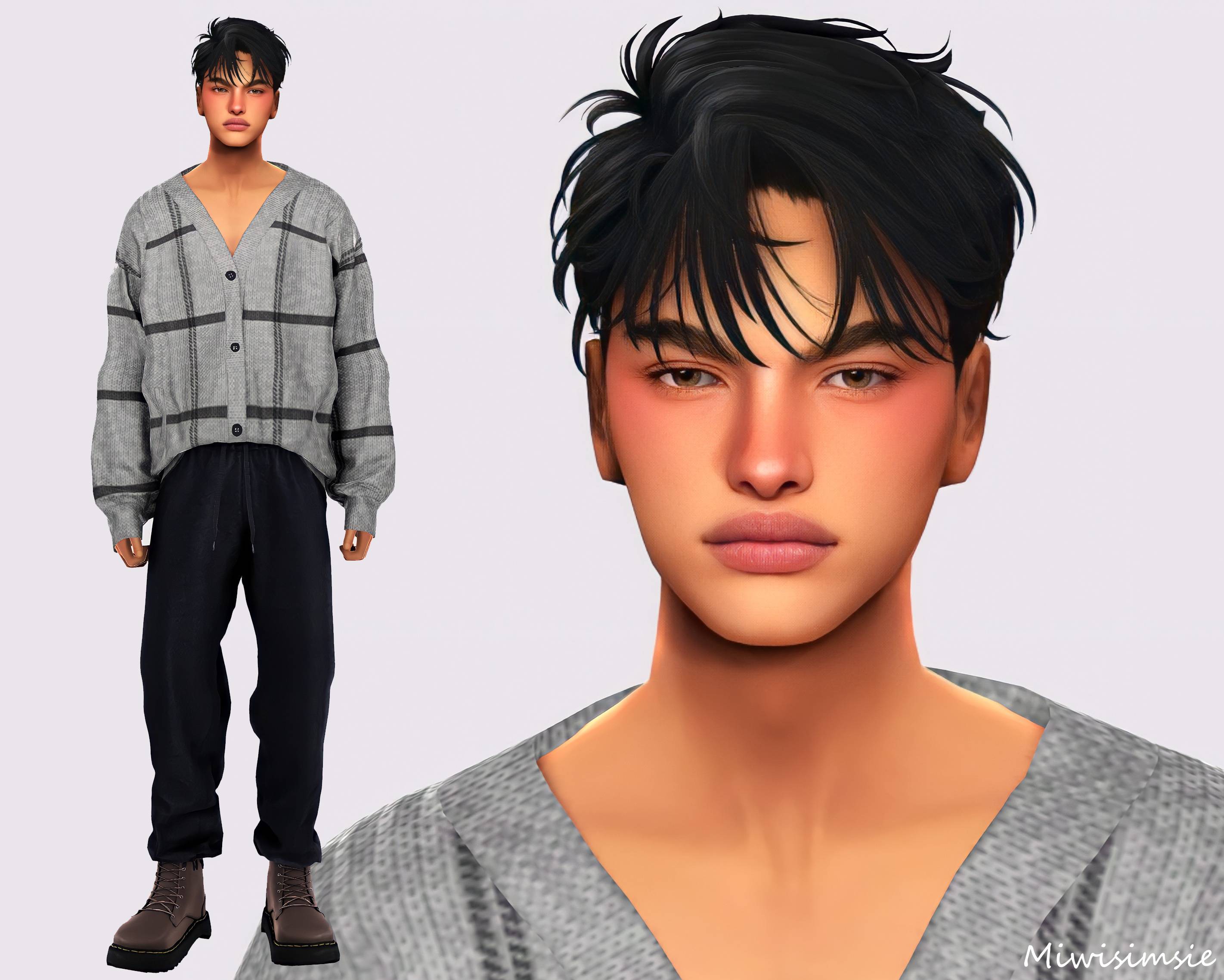 Simon Garvin - The Sims 4 Sims / Households - CurseForge