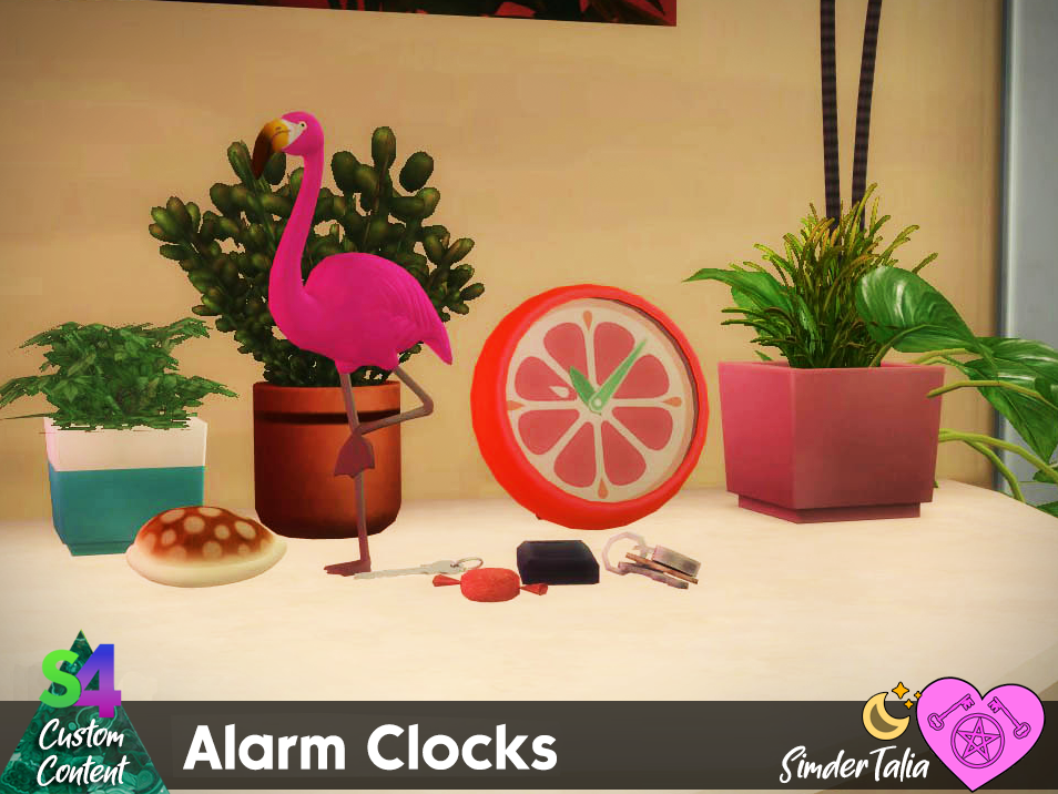 Alarm Clocks - Gallery - The Sims 4 Build / Buy - CurseForge