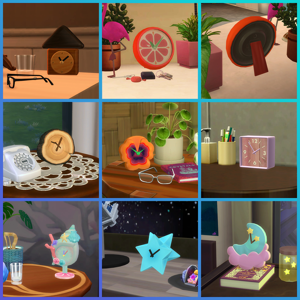 Alarm Clocks - Gallery - The Sims 4 Build / Buy - CurseForge