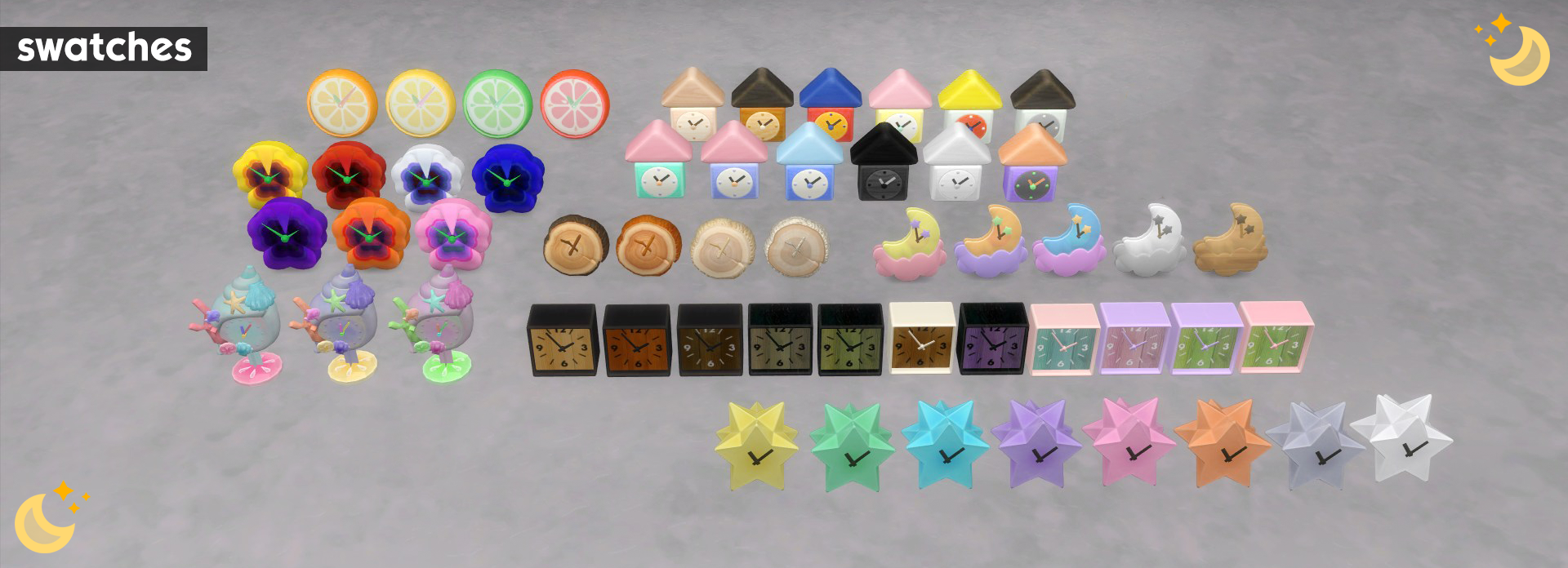 Alarm Clocks - Gallery - The Sims 4 Build / Buy - CurseForge