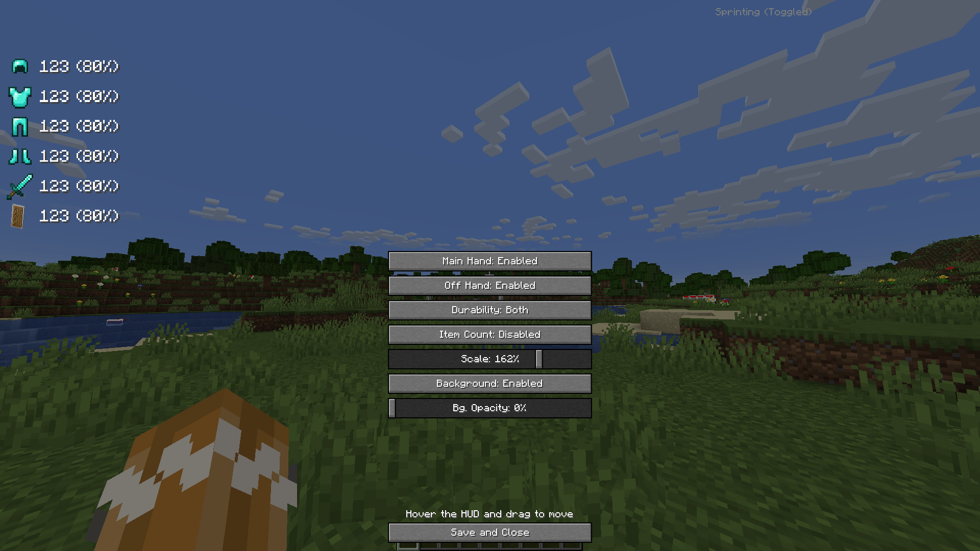 ArmorStats HUD - Gallery - Minecraft Mods - CurseForge