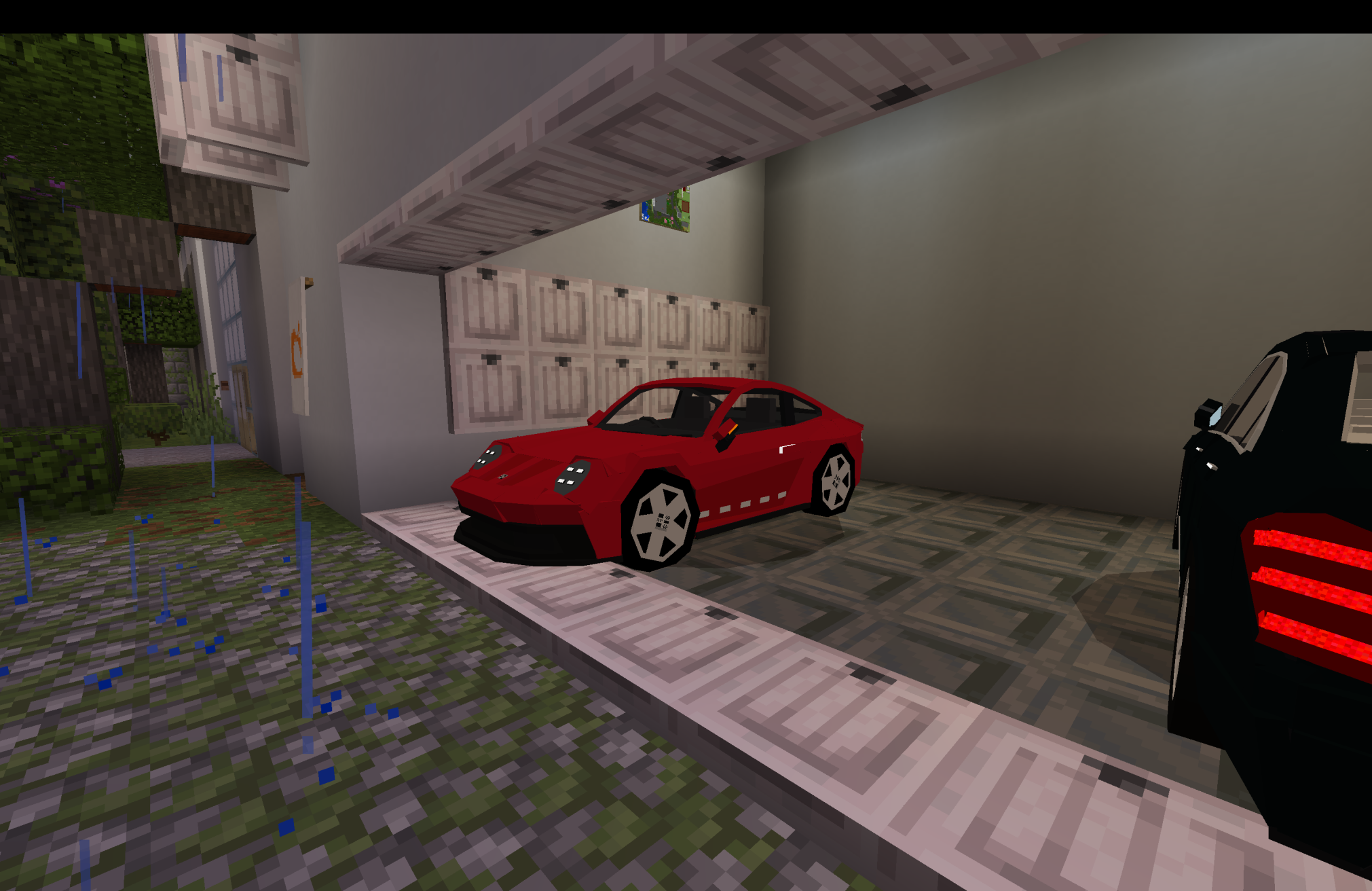 Porsche 992, 911 - Simple Car Series - Gallery - Minecraft Bedrock ...