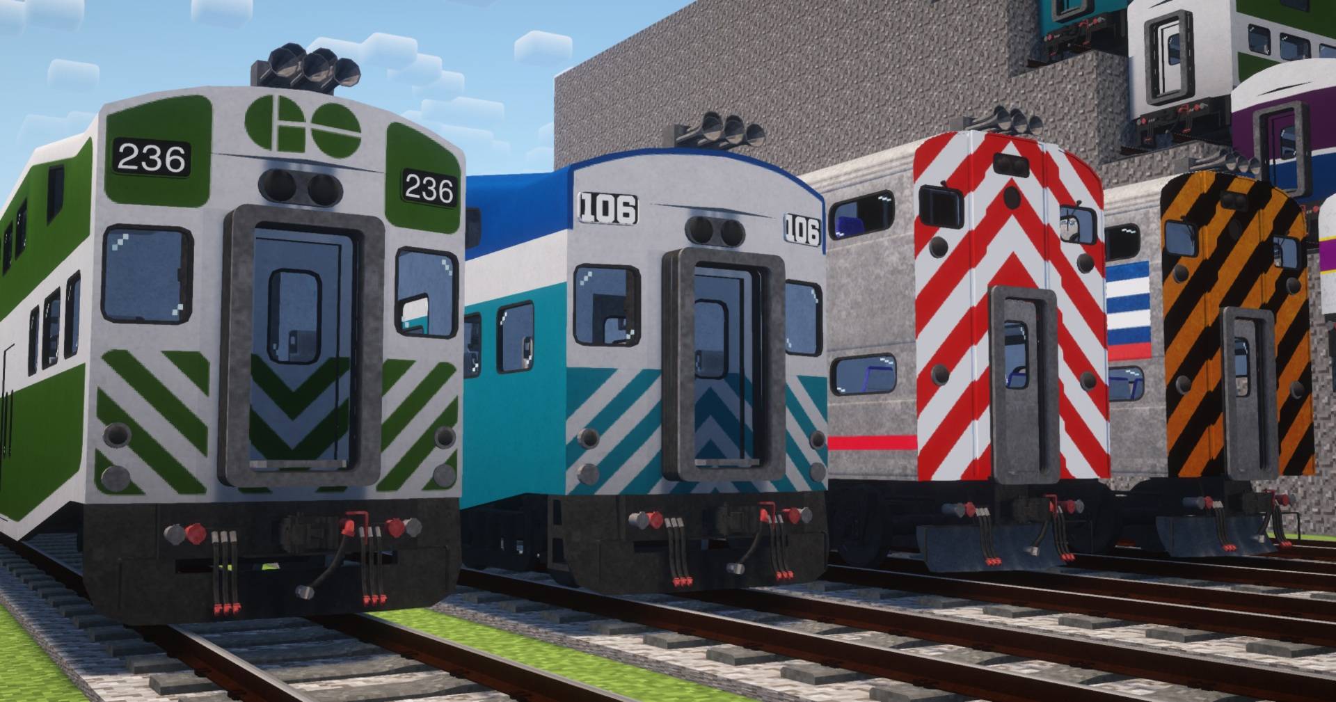 [IR] DE_Ket's Global Train Pack For Immersive Railroading - Gallery ...